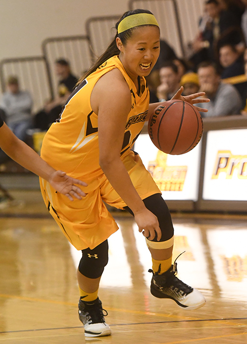 Mandy Jiang - 2016-17 - Women's Basketball - Rowan University Athletics