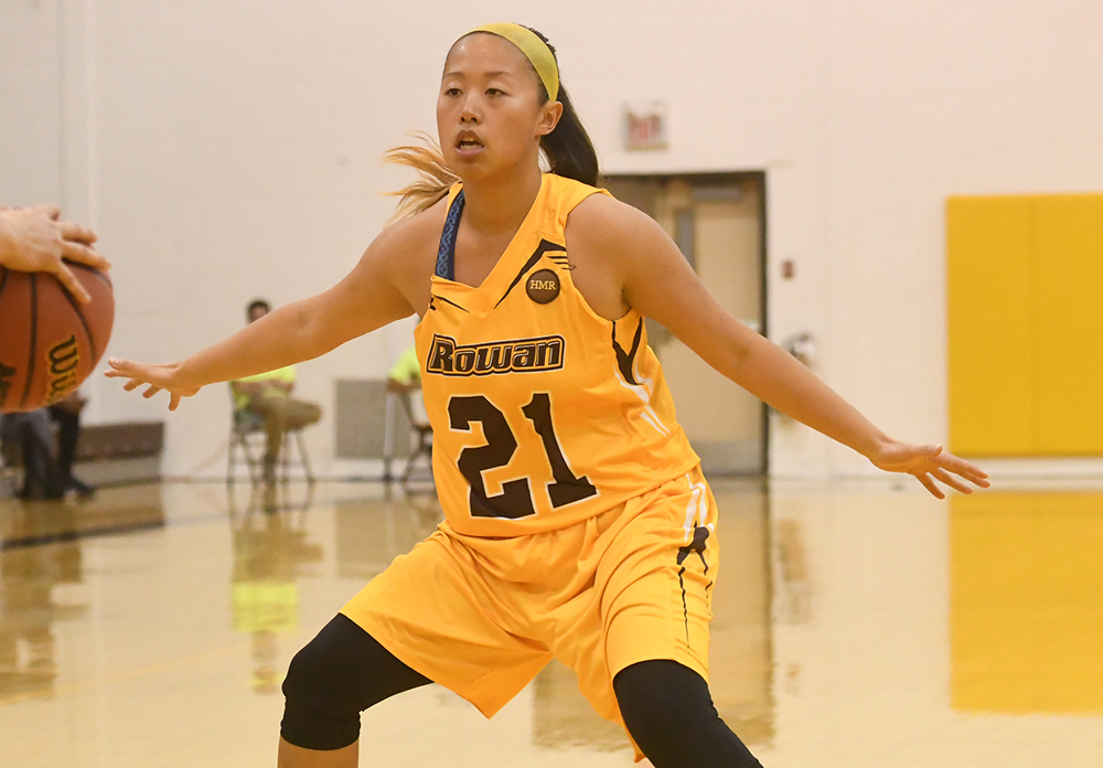 Mandy Jiang - 2016-17 - Women's Basketball - Rowan University Athletics