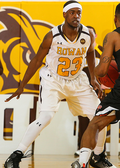 Shawn Wilson - 2016-17 - Men's Basketball - Rowan University Athletics