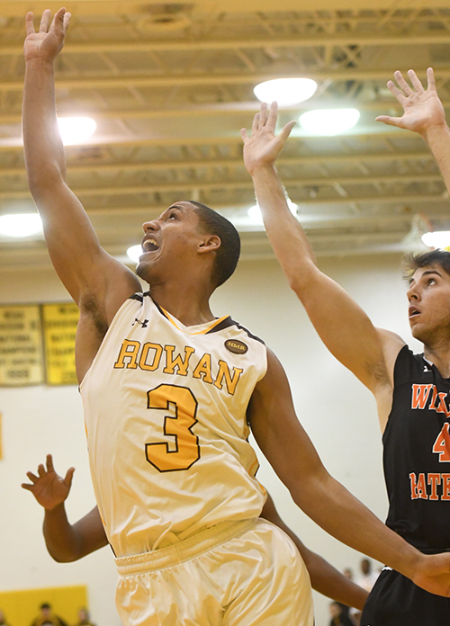 TJ Booth - 2017-18 - Men's Basketball - Rowan University Athletics