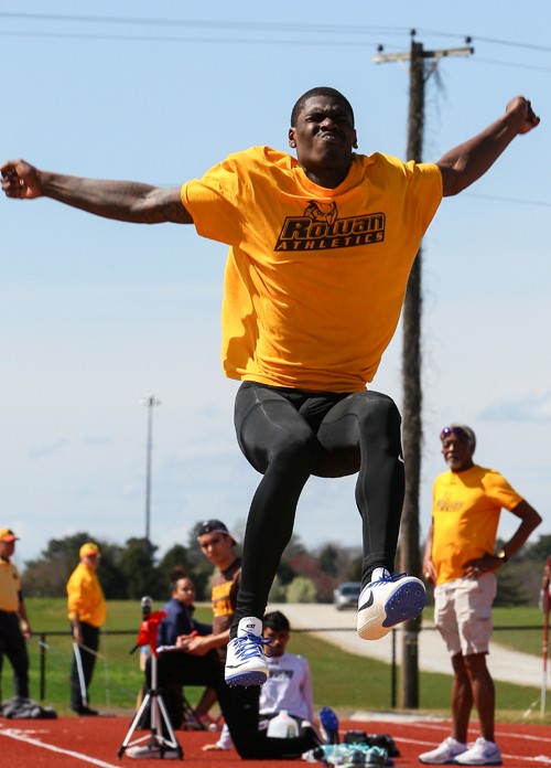 Darryl Robinson - 2016 - Men's Outdoor Track & Field - Rowan University ...