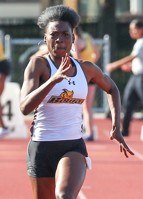 Ebonique Jones - 2017 - Women's Outdoor Track & Field - Rowan ...