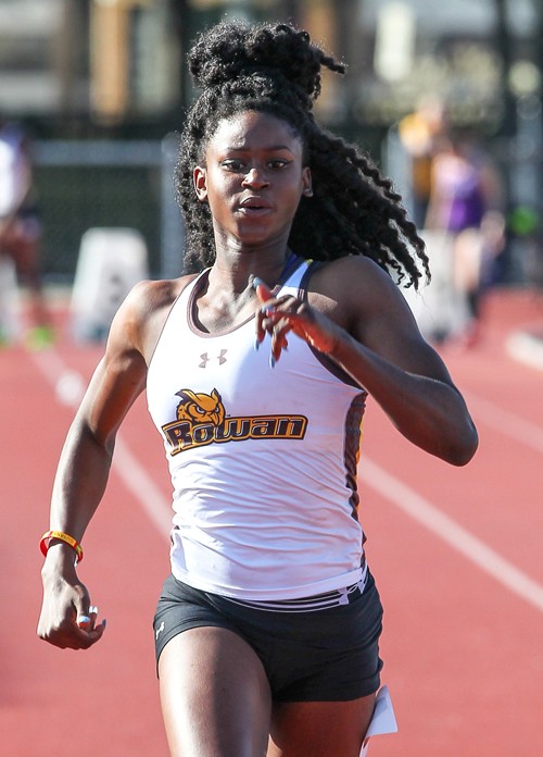 Nia Lawrence - 2017 - Women's Outdoor Track & Field - Rowan University ...