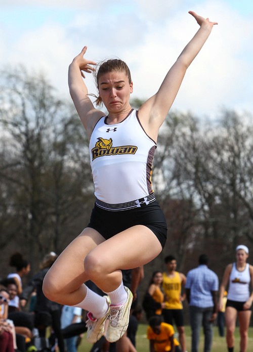 Sarah Unger - 2017 - Women's Outdoor Track & Field - Rowan University ...