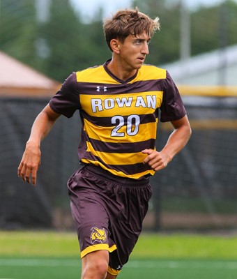 Shane Patterson - 2016 - Men's Soccer - Rowan University Athletics