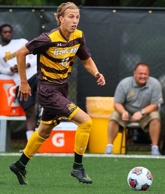 Travis Ward - 2017 - Men's Soccer - Rowan University Athletics