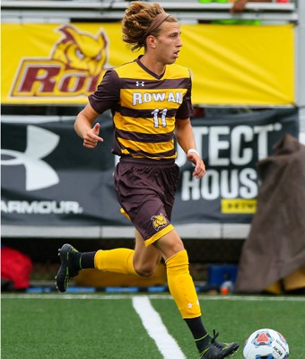 Travis Ward - 2017 - Men's Soccer - Rowan University Athletics