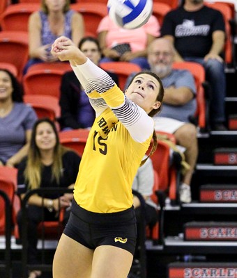 Kristin Akin - 2018 - Women's Volleyball - Rowan University Athletics