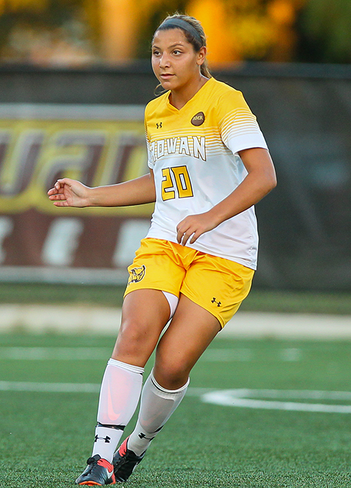 Ali Hicks - 2018 - Women's Soccer - Rowan University Athletics