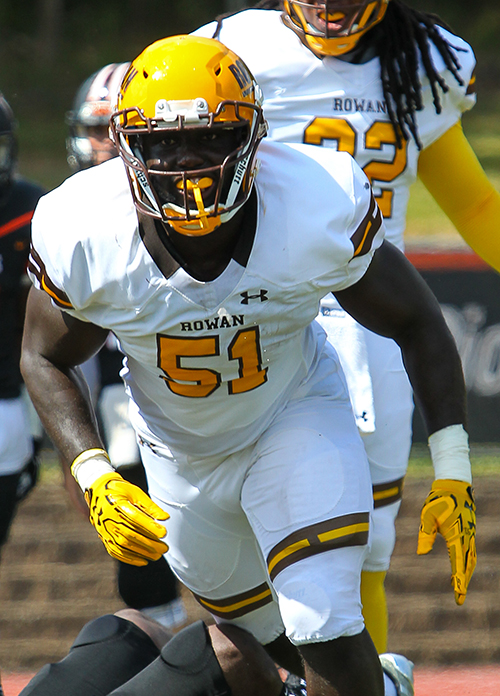 Godwin Asamoah - 2018 - Football - Rowan University Athletics