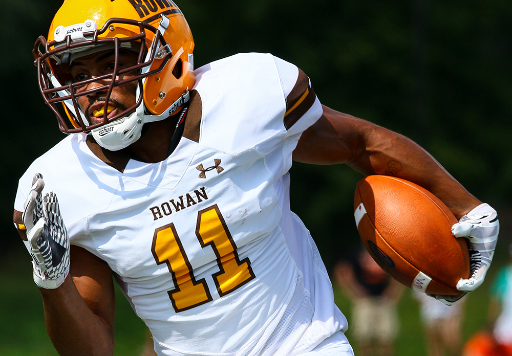 Jamel Smith - 2017 - Football - Rowan University Athletics