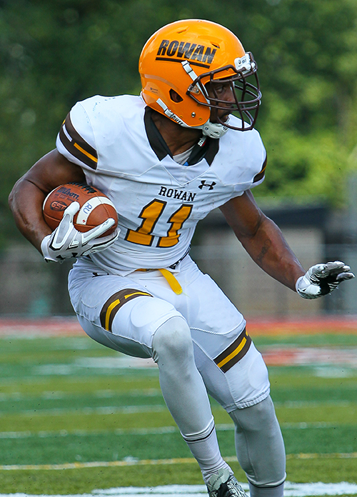 Jamel Smith - 2017 - Football - Rowan University Athletics
