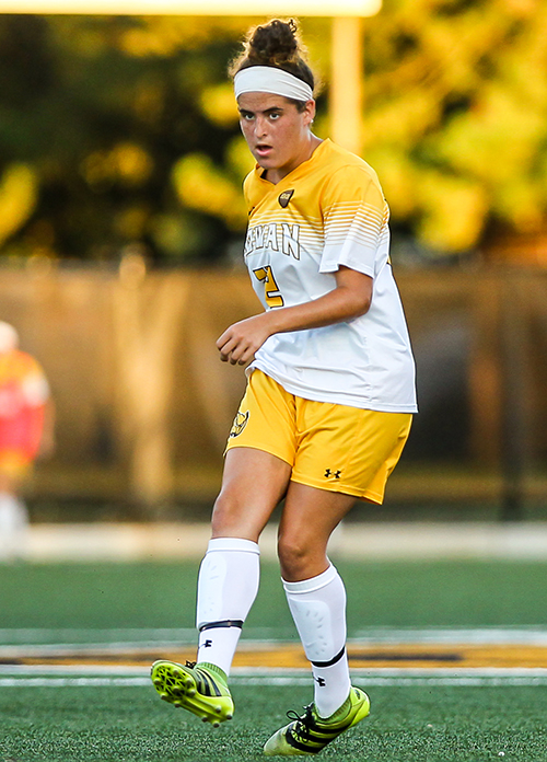 Melissa Kelly - 2017 - Women's Soccer - Rowan University Athletics