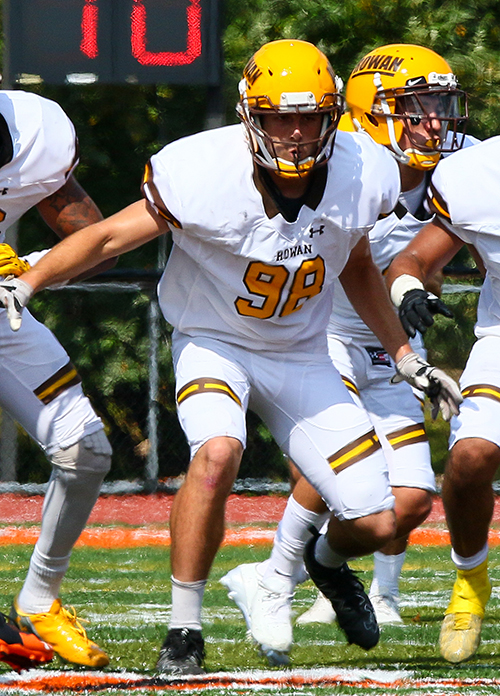 Ronnie Pondiscio - 2017 - Football - Rowan University Athletics