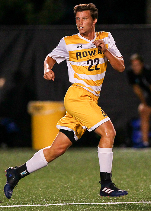 Ryan Logar - 2019 - Men's Soccer - Rowan University Athletics