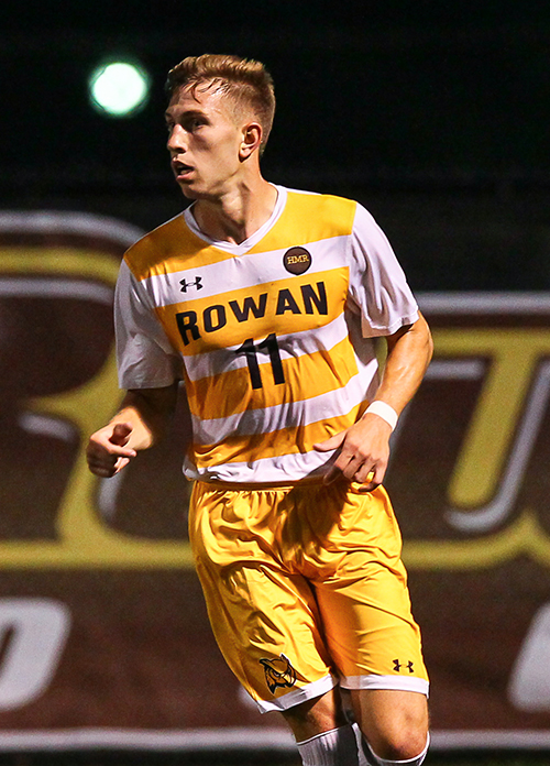 Travis Ward - 2017 - Men's Soccer - Rowan University Athletics