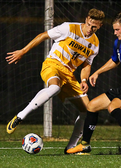 Travis Ward - 2017 - Men's Soccer - Rowan University Athletics