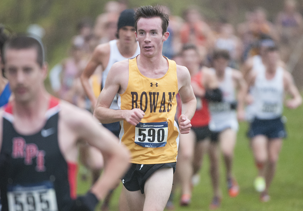 Kevin Veltre - 2017 - Men's Cross Country - Rowan University Athletics
