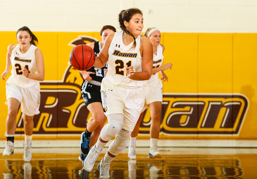 Juliette Tobin - 2020-21 - Women's Basketball - Rowan University Athletics