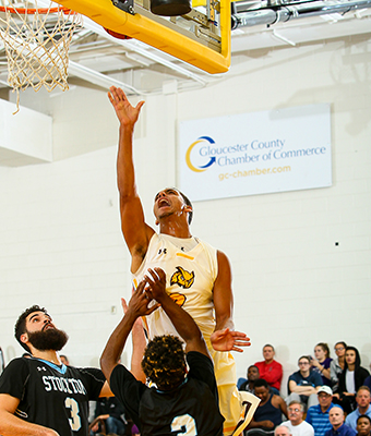 TJ Booth - 2017-18 - Men's Basketball - Rowan University Athletics