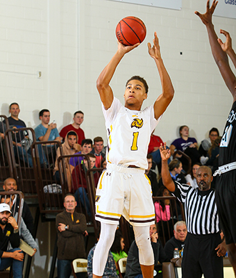 Walter Harvey - 2017-18 - Men's Basketball - Rowan University Athletics