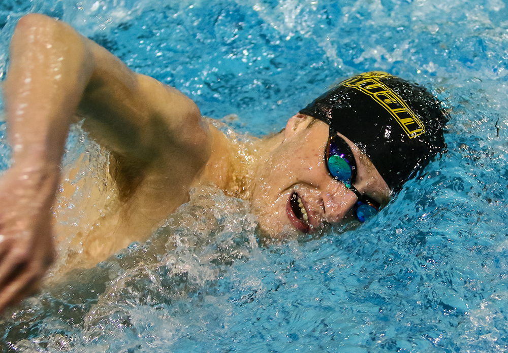 Cam Sexauer - 2018-19 - Men's Swimming - Rowan University Athletics