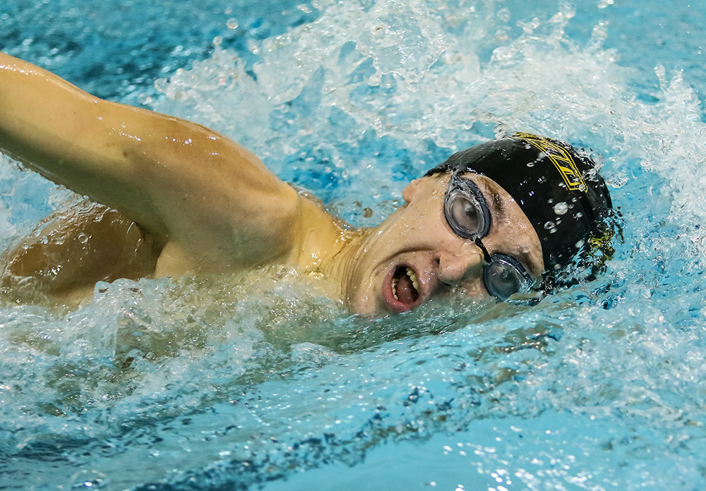 Dave Smits - 2018-19 - Men's Swimming - Rowan University Athletics