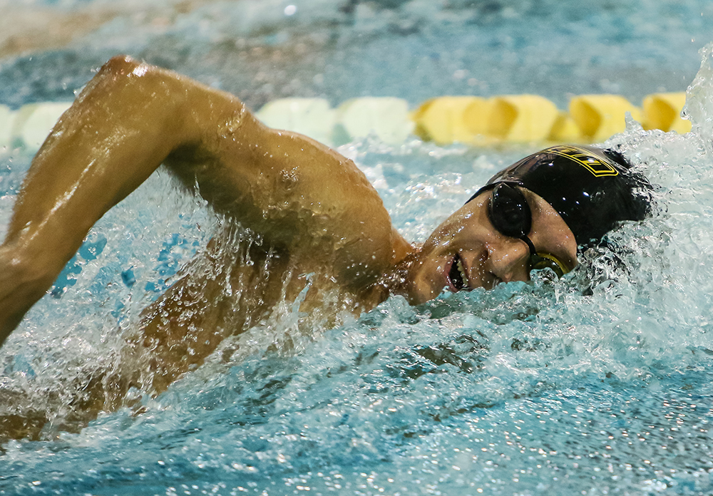 Eric Feuerstein - 2017-18 - Men's Swimming - Rowan University Athletics