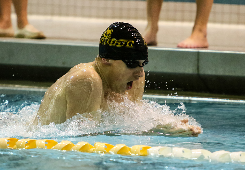 Joe Simunek - 2016-17 - Men's Swimming - Rowan University Athletics