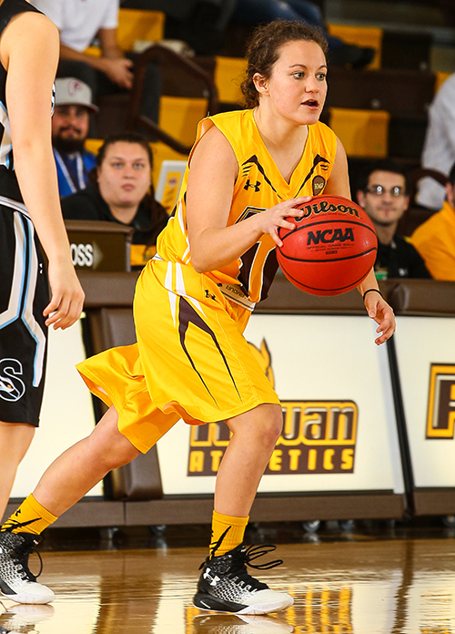 Hannah Buckley - 2016-17 - Women's Basketball - Rowan University Athletics