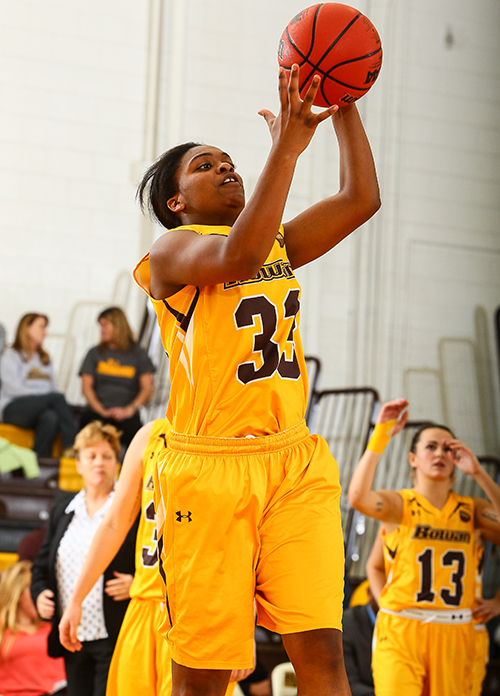 Tamera Webster - 2016-17 - Women's Basketball - Rowan University Athletics