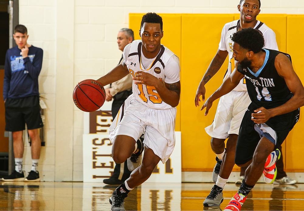 Jeff Haddock - 2016-17 - Men's Basketball - Rowan University Athletics