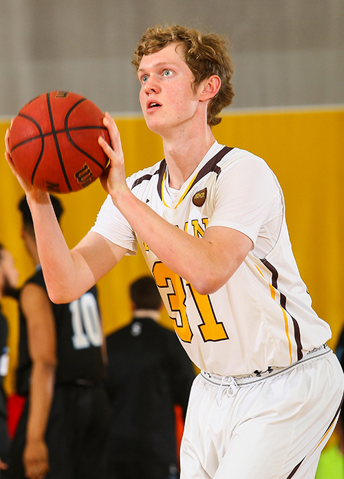 Brian Thatcher - 2019-20 - Men's Basketball - Rowan University Athletics