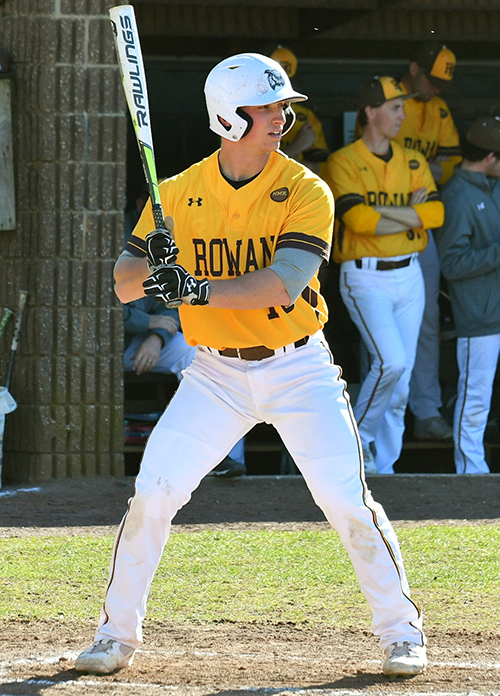 Jason Clapper - 2017 - Baseball - Rowan University Athletics