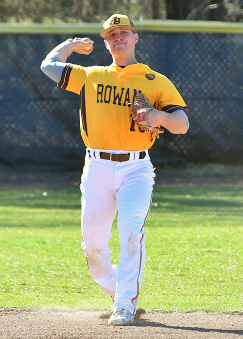 Jason Clapper - 2017 - Baseball - Rowan University Athletics