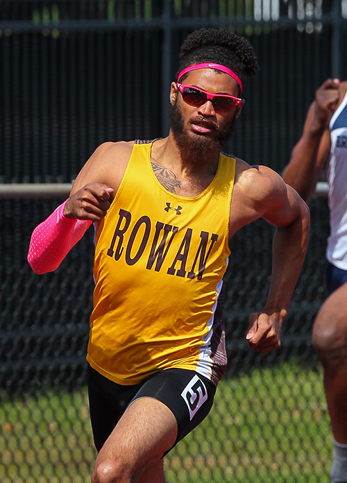 Jamil Jackson - 2018 - Men's Outdoor Track & Field - Rowan University Athletics