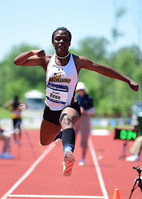 Angel Rowe - 2020 - Women's Outdoor Track & Field - Rowan University ...
