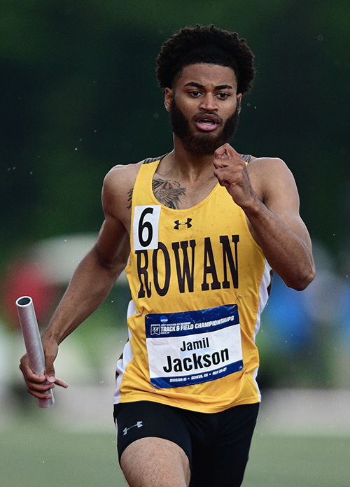 Jamil Jackson - 2018 - Men's Outdoor Track & Field - Rowan University Athletics