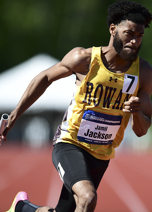 Jamil Jackson - 2018 - Men's Outdoor Track & Field - Rowan University Athletics
