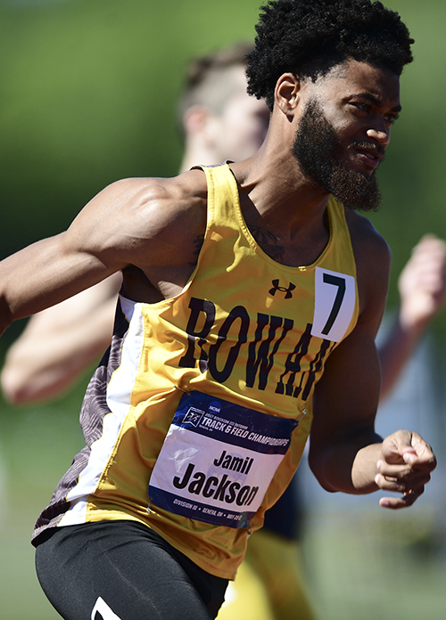 Jamil Jackson - 2018 - Men's Outdoor Track & Field - Rowan University Athletics
