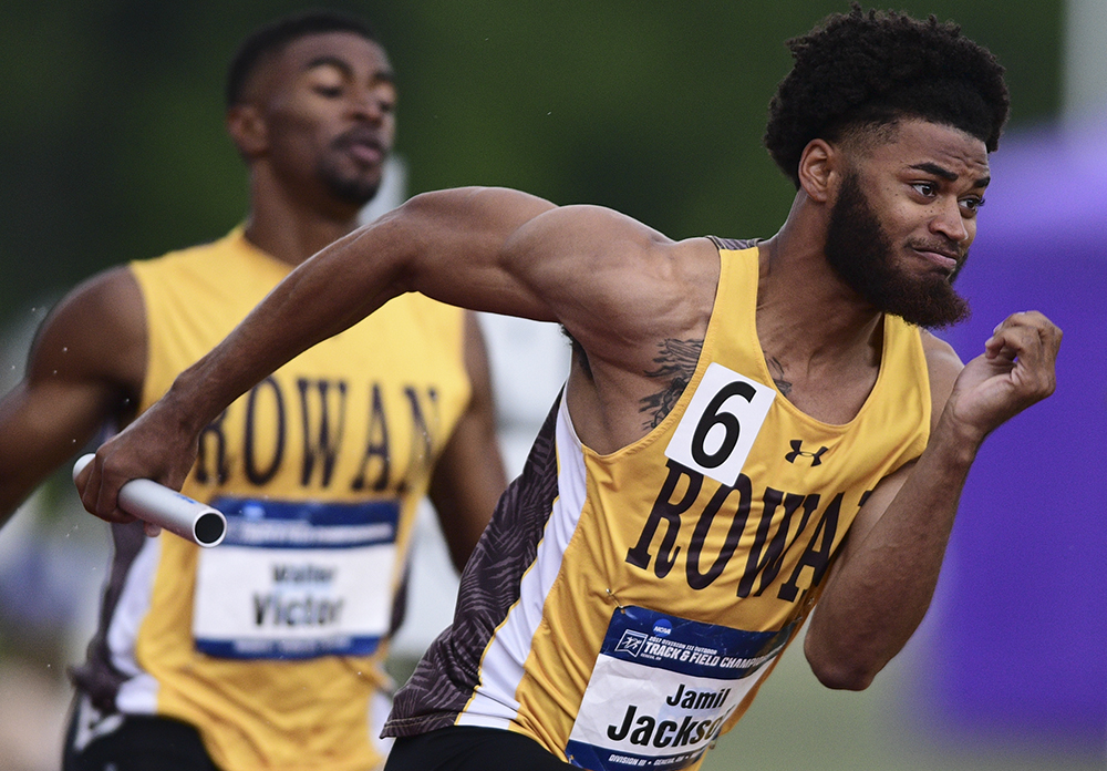 Jamil Jackson - 2018 - Men's Outdoor Track & Field - Rowan University Athletics