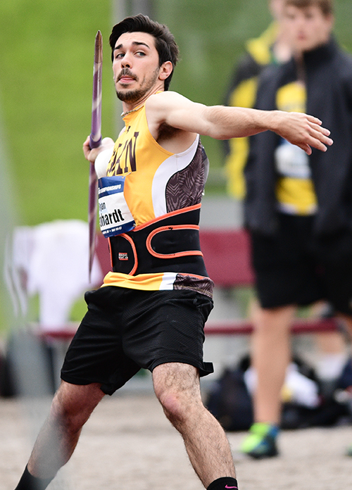 Ryan Gebhardt - 2019 - Men's Outdoor Track & Field - Rowan University ...