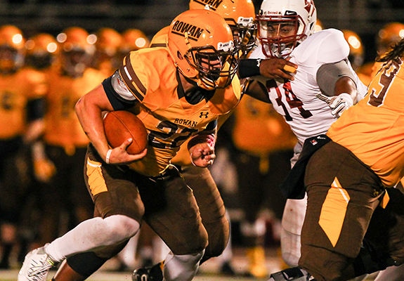 Anthony Diorio - 2018 - Football - Rowan University Athletics