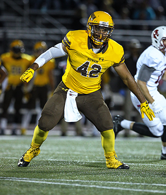 Kyle Pierce - 2018 - Football - Rowan University Athletics