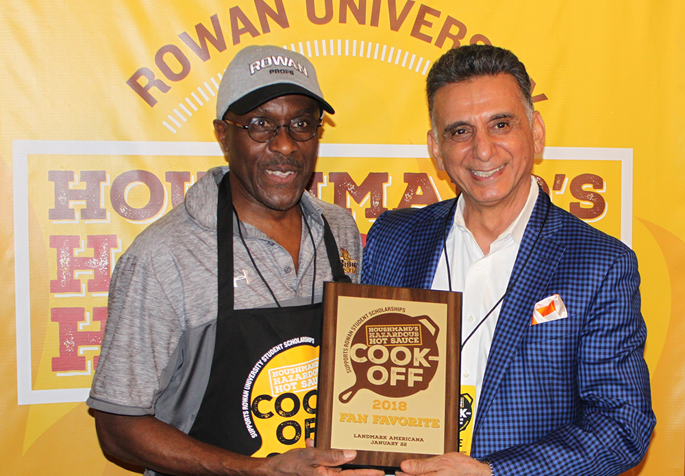 Coach Adamson Takes First Place At Houshmand's Hazardous Hot Sauce Cook ...