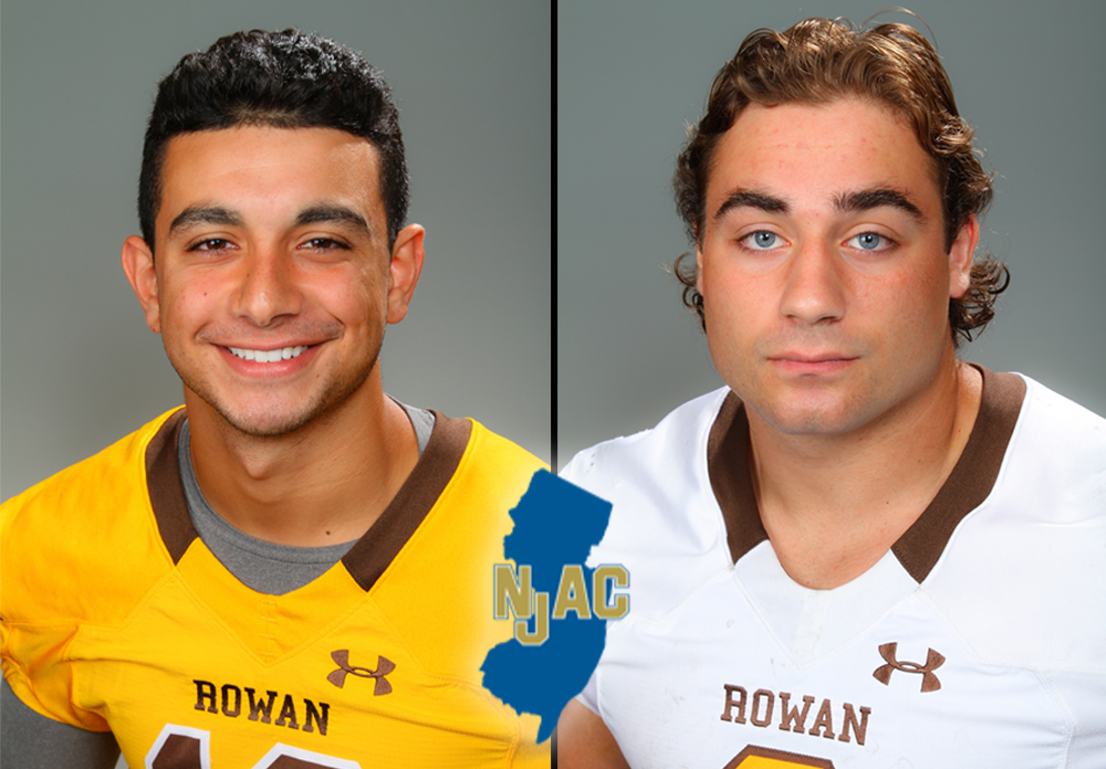 Rowan Football Wins A Pair Of Weekly Accolades - Rowan University Athletics