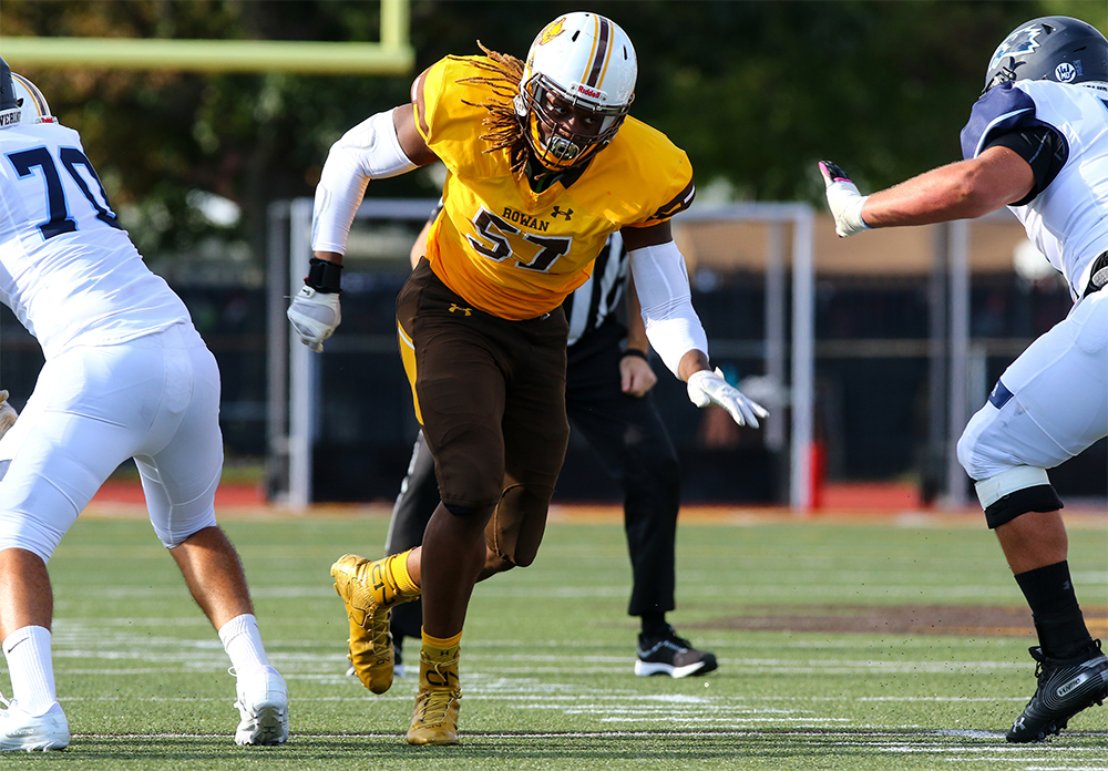 Eddie Hamilton - 2019 - Football - Rowan University Athletics