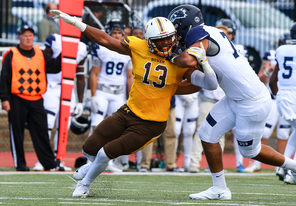 Sunny Tapp - 2019 - Football - Rowan University Athletics