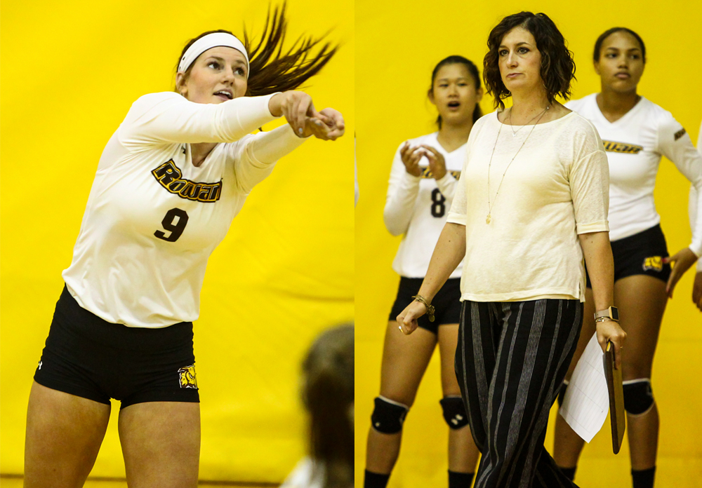 Erin Keegan - 2018 - Women's Volleyball - Rowan University Athletics
