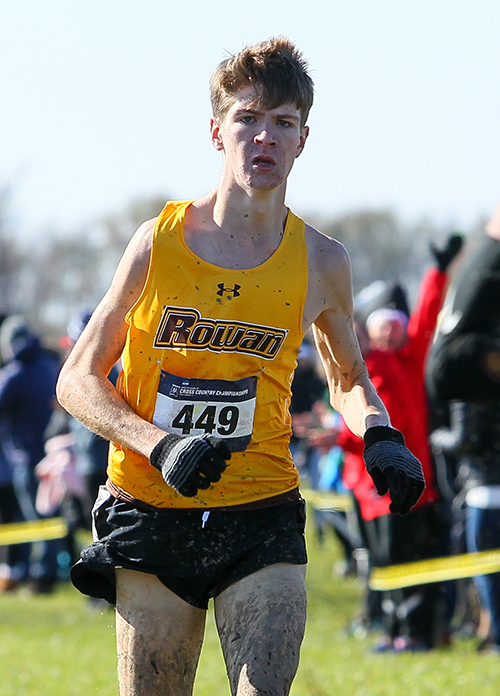 Cyril Harvey - 2019 - Men's Cross Country - Rowan University Athletics